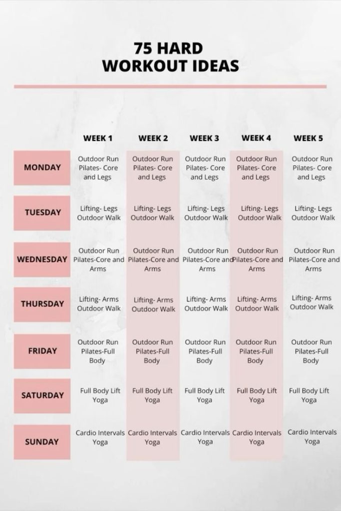 75 Hard Workout Plan: Transform Your Body & Mind - My Blog